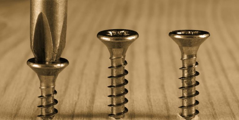 Les différentes vis et leurs usages | Ce qu'il faut savoir